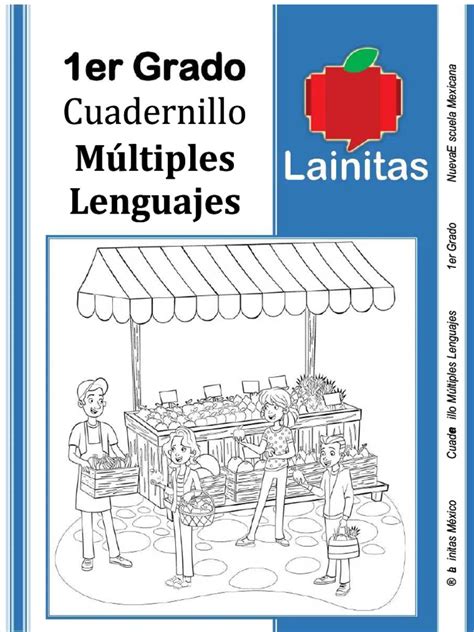 Múltiples Lenguajes Primer Grado Pdf Murciélago Tren