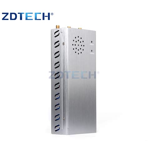 Handheld Signal Blocker 3 Bands Drone Uav Gps Mobile Phone Jammer Jammer Signal Blocker And