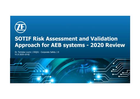 pdf sotif risk assessment and validation approach for aeb systems 2020 review