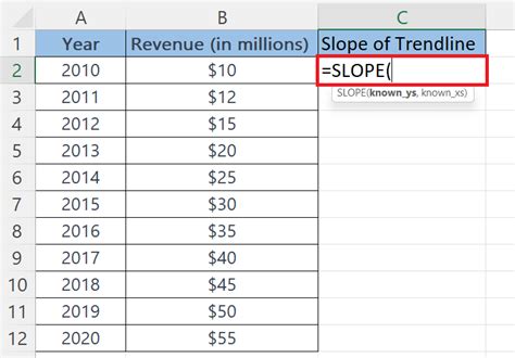 How To Find The Slope Of A Trendline In Microsoft Excel Spreadcheaters