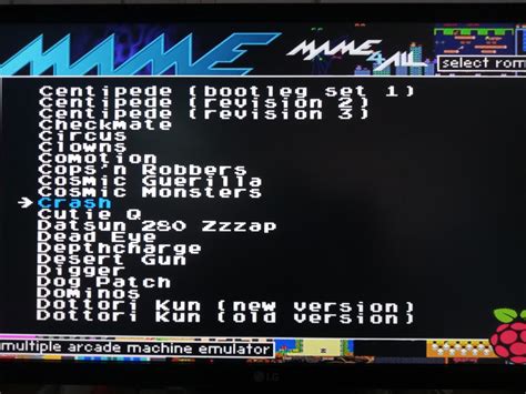 Mame2000mame4all Raspberry Pi Zero 1 Os Image Dimitris Projects