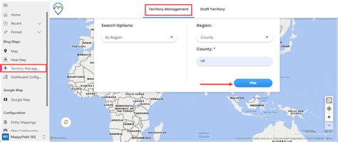 How To Create Draft Territory In Mappyfield D365