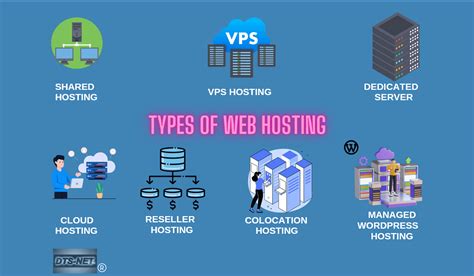 Types Of Web Hosting Explained A Comprehensive Guide