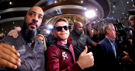 Canelo Alvarez Claims Gennady Golovkin Rematch Is Personal As Fighters Arrive In Las Vegas