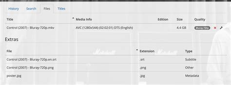 Help W Radarr Naming Conventions File History And Quality Profiles