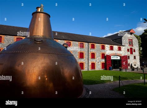 Copper Still At Midleton Whiskey Distillery Midleton County Cork