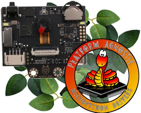 Huskylens Pilote Micropython Pour La Caméra De Vision Propulsée Par