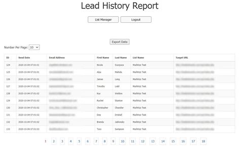List Manager Php Script By Ssargent Codester