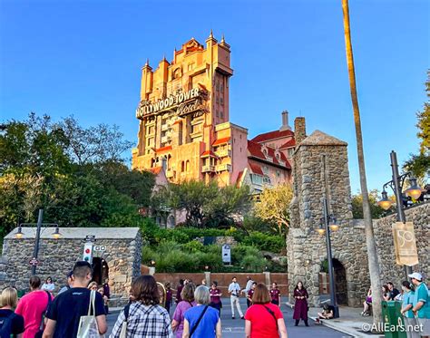 Tower Of Terror Ride In Disney World