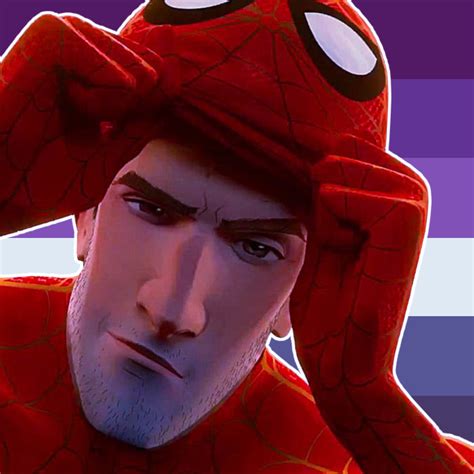 They Re Just So Tired Peter B Parker From Spiderverse Has Sleepy Bitch