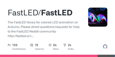 Github Fastledfastled The Fastled Library For Colored Led Animation