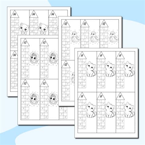 Карточка наклейка по математике 1 класс Состав чисел
