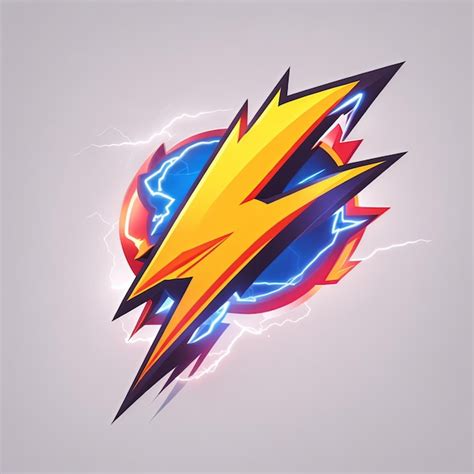 Illustration Vector Lightning And Thunder Premium Ai Generated Vector
