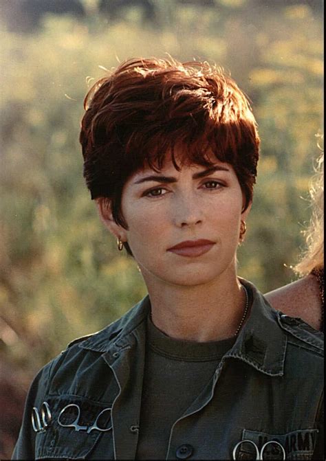 China Beach Dvd Release G I Jane Wendy Malick Short Hair Moira