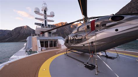 Top 10 Superyacht Helicopter Decks Pure Luxe