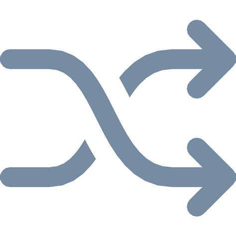 Shuffle Vector Svg Icon Svg Repo