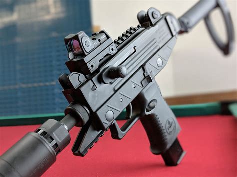 Uzi Submachine Gun Artofit