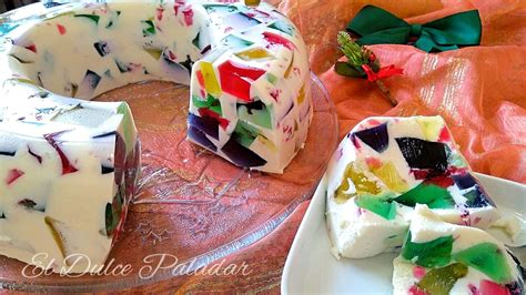 Gelatina De Mosaico El Dulce Paladar