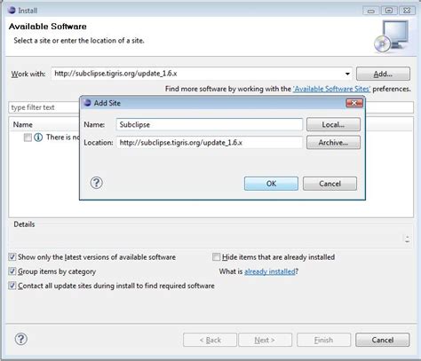Pdt 21 Unter Windows Mit Subclipse Svn Client Php Gangsta Der Php Blog Mit Praxisbezug