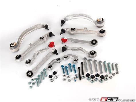 ECS Tuning ECS C5 A6 2 7T 2 8L 3 0L Control Arm Kits Free Shipping
