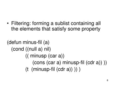 Ppt Functional Programming Lisp Powerpoint Presentation Free