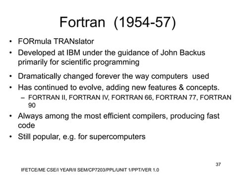 Principle Of Programming Language Subject Unit 1 Ppt Programming