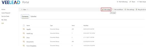 How To Check Microsoft Sharepoint Usage Reports Top 6 Methods