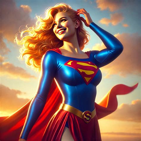 Supergirl Kryptonian Beauty By Wbatson99 On Deviantart