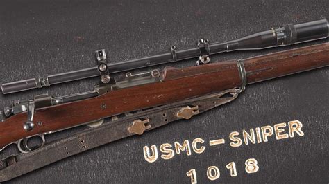 Springfield Sniper Ww2