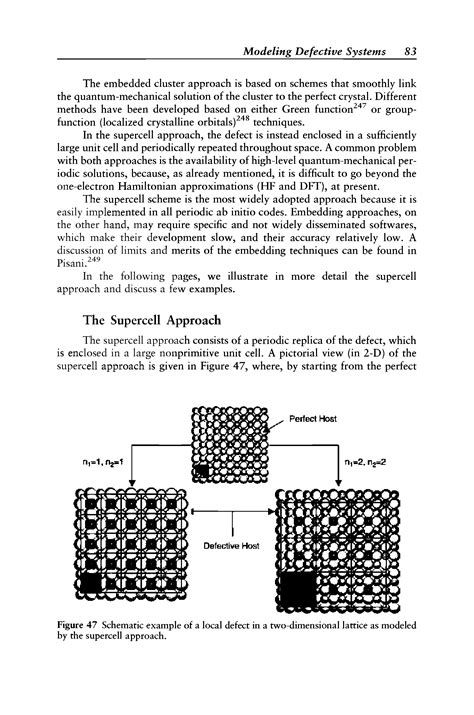 Lattice Local Defects Big Chemical Encyclopedia