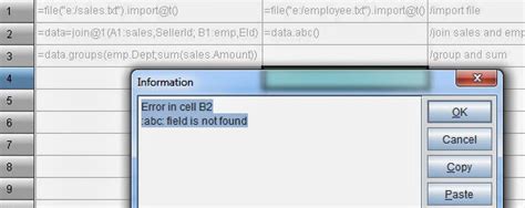 Ide And Debugging Function Comparison Between Esproc Perl And Python