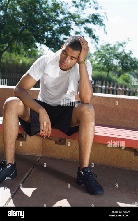 Portrait Of Man Stock Photo Alamy