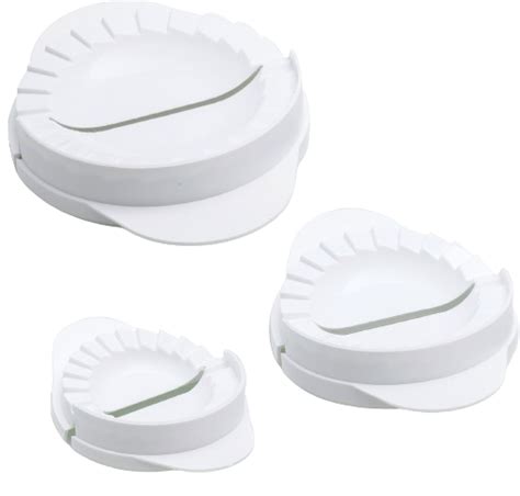 לקנות סט 3 תבניות לחיצה 7 9 11 סמ לרידוד בצק מבית Svim Tim אונליין