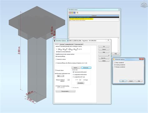 Solved Robot Does Not Consider Crack For Rc Column Autodesk Community