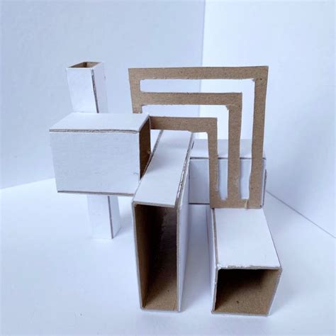 Cube Pattern For Space Projects