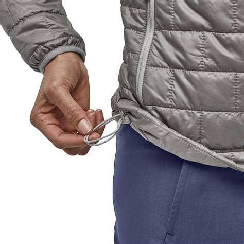 Patagonia Nano Puff Hooded Insulated Jacket Womens Clothing