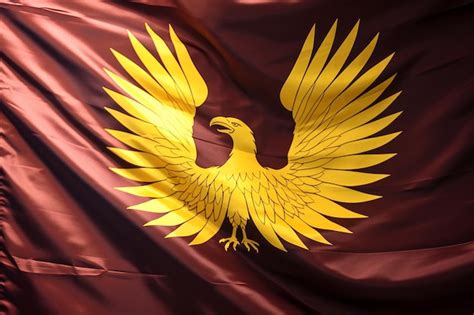 Premium AI Image | Libertarian Emblem Detail