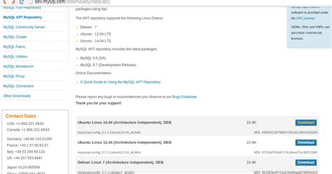 Install Latest Mysql Server In Ubuntu From Apt Repository
