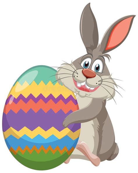 Funny Rabbit Cartoon Character Stock Vector Illustration Of Whiskers