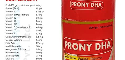 Prony Dha Aingo Pharma