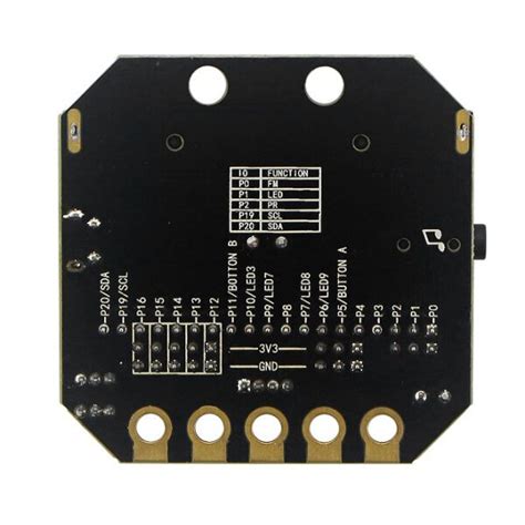 Micro Bit Gpio Expansion Board Adapter Microbit Python Entwicklung B