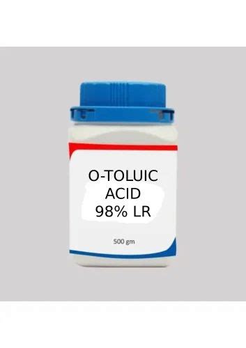 O Toluic Acid 98 Lr Solid 500 Gram Container At ₹ 2600kg In Mumbai