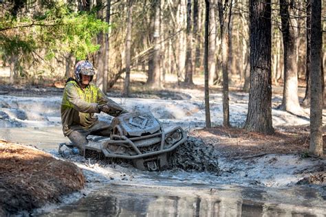 The Can Am Outlander Xmr Visco 4lok Ohg Quads