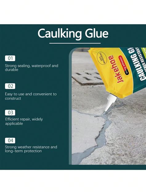 Rayhong 1pc Concrete Crack Waterproof Repair Sealant Outdoor Floor