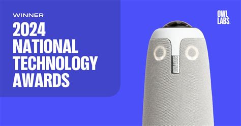 Owl Labs On Linkedin Owllabs Nationaltechawards