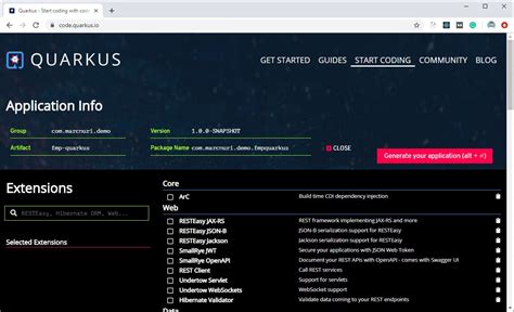 Quarkus Fabric8 Maven Plugin Graalvm Integration Marc Nuri