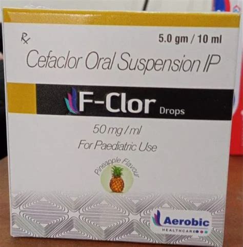 Cefaclor Drop At Best Price In Bulandshahr By Aerobic Healthcare Id