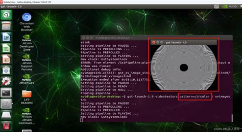 【gstreamer 】3 1 Gstreamer插件之 Videotestsrc 介绍 Csdn博客