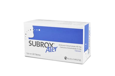 Laboratorios Sued Subrox Aler