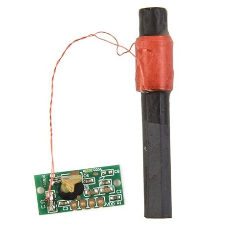 Wwvb 60khz Receiver Module Radio Time Module Radio Clock Radio Module Antenna
